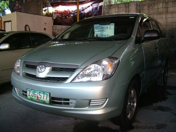 Used Toyota Innova E | 2007 Innova E for sale | Makati City Toyota ...
