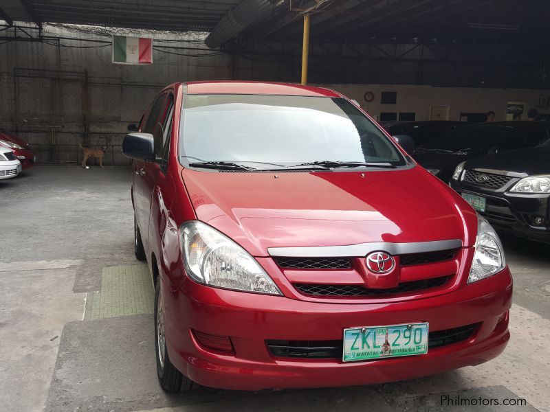 Used Toyota Innova E | 2007 Innova E for sale | Makati City Toyota ...