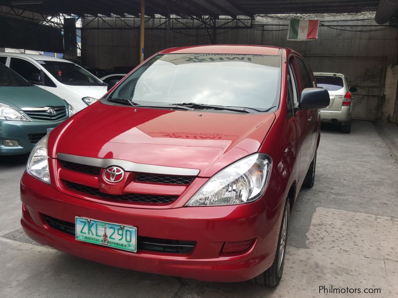 Used Toyota Innova E | 2007 Innova E for sale | Makati City Toyota ...
