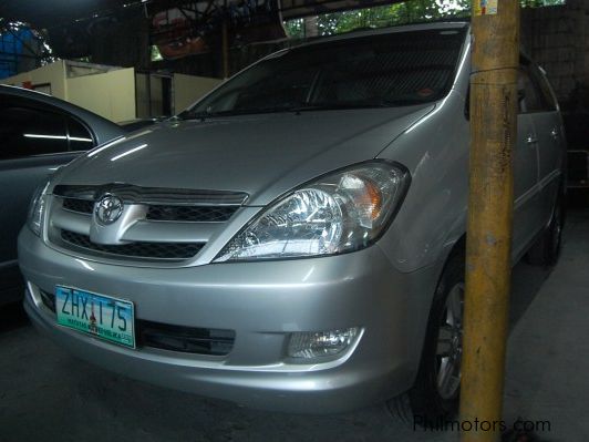 Used Toyota Innova E | 2007 Innova E for sale | Makati City Toyota ...