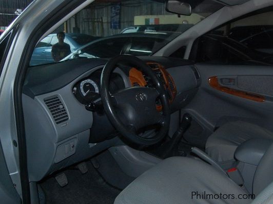Used Toyota Innova E | 2007 Innova E for sale | Makati City Toyota ...