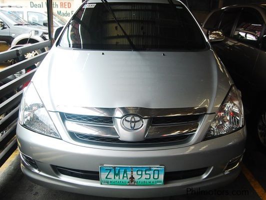 Used Toyota Innova E | 2007 Innova E for sale | Quezon City Toyota ...