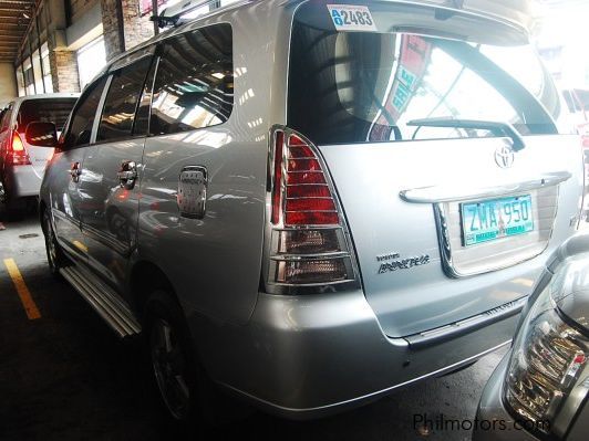 Used Toyota Innova E | 2007 Innova E for sale | Quezon City Toyota ...