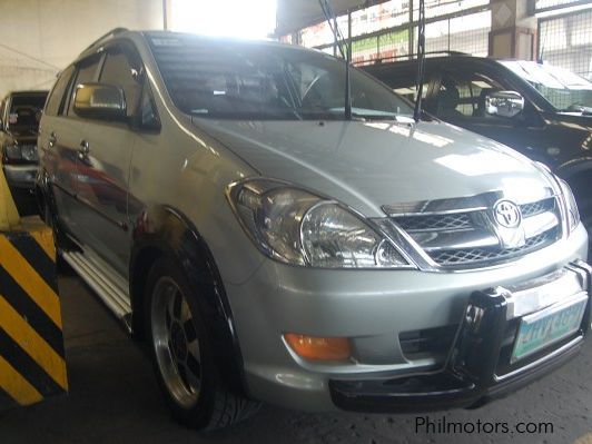 Used Toyota Innova E | 2007 Innova E for sale | Quezon City Toyota ...