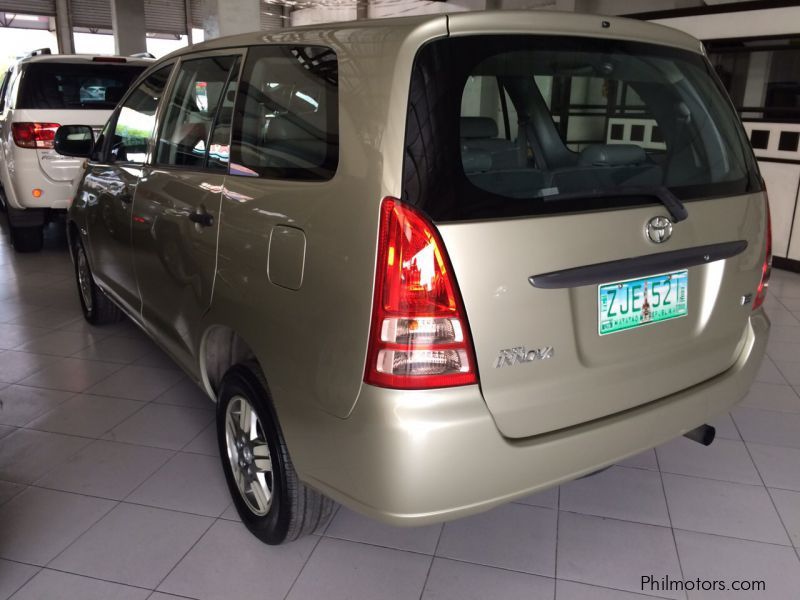 Used Toyota Innova E | 2007 Innova E for sale | Batangas Toyota Innova ...