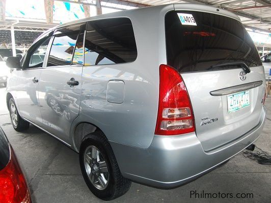 Used Toyota Innova E | 2007 Innova E for sale | Pasay City Toyota ...