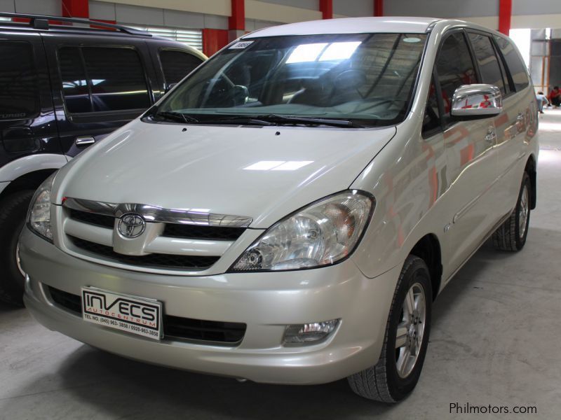 Used Toyota Innova G | 2007 Innova G for sale | Pampanga Toyota Innova ...