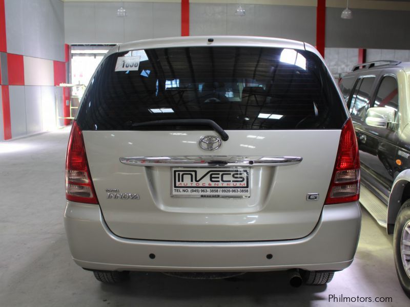 Used Toyota Innova G | 2007 Innova G for sale | Pampanga Toyota Innova ...