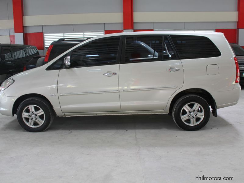 Used Toyota Innova G | 2007 Innova G for sale | Pampanga Toyota Innova ...