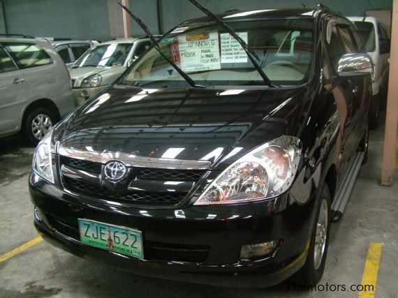 Used Toyota Innova G | 2007 Innova G for sale | Quezon City Toyota ...