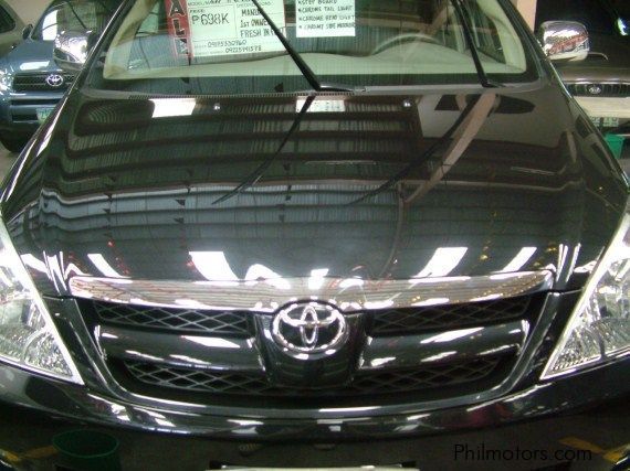 Used Toyota Innova G | 2007 Innova G for sale | Quezon City Toyota ...