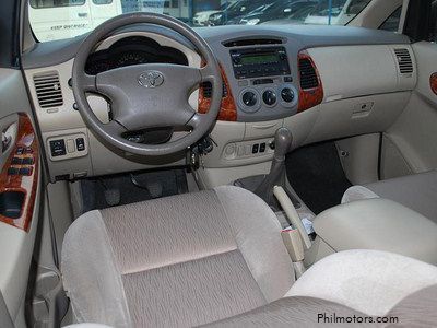 Used Toyota Innova G Diesel | 2007 Innova G Diesel for sale | Paranaque ...