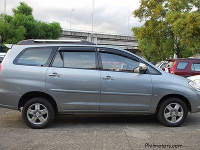 Used Toyota Innova G Diesel | 2007 Innova G Diesel for sale | Paranaque ...