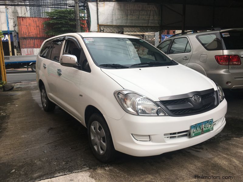 Used Toyota Innova J | 2007 Innova J for sale | Makati City Toyota ...