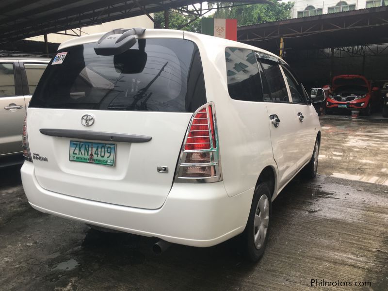 Used Toyota Innova J | 2007 Innova J for sale | Makati City Toyota ...