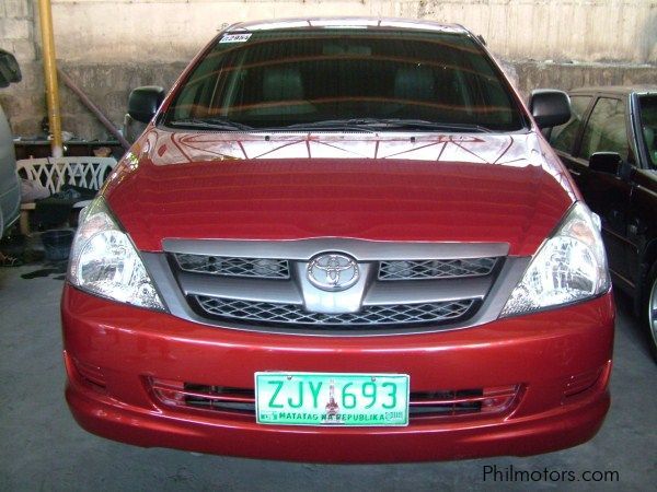 Used Toyota Innova J | 2007 Innova J for sale | Makati City Toyota ...