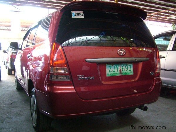 Used Toyota Innova J | 2007 Innova J for sale | Makati City Toyota ...