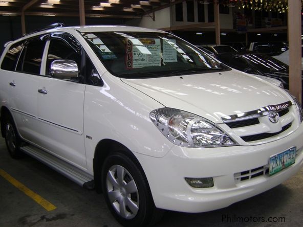 Used Toyota Innova J | 2007 Innova J for sale | Quezon City Toyota ...