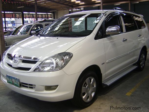 Used Toyota Innova J | 2007 Innova J for sale | Quezon City Toyota ...