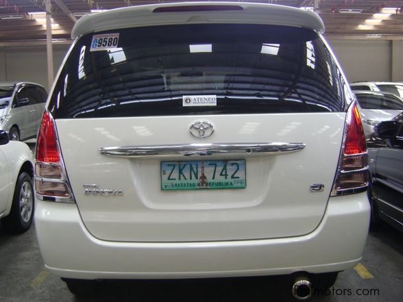 Used Toyota Innova J | 2007 Innova J for sale | Quezon City Toyota ...