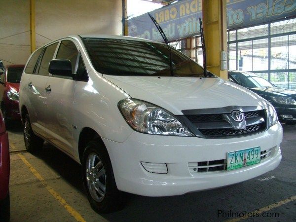 Used Toyota Innova J | 2007 Innova J for sale | Quezon City Toyota ...