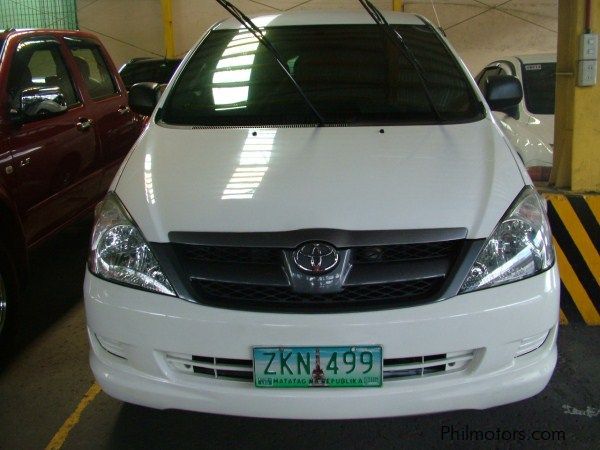 Used Toyota Innova J | 2007 Innova J for sale | Quezon City Toyota ...