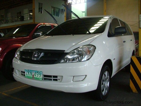 Used Toyota Innova J | 2007 Innova J for sale | Quezon City Toyota ...
