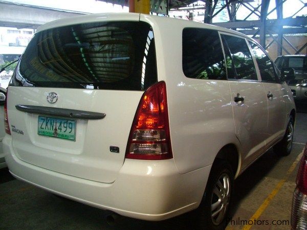Used Toyota Innova J | 2007 Innova J for sale | Quezon City Toyota ...