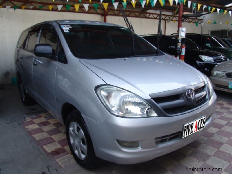 Used Toyota Innova J | 2007 Innova J for sale | Cebu Toyota Innova J ...