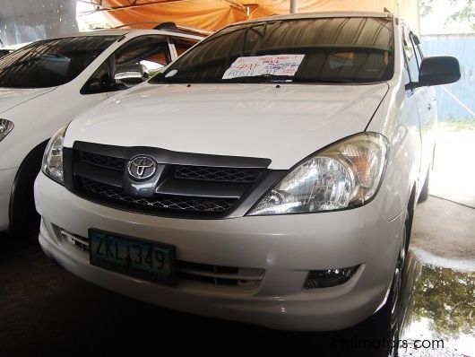 Used Toyota Innova J | 2007 Innova J for sale | Pasay City Toyota ...