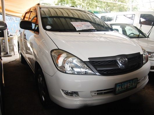 Used Toyota Innova J | 2007 Innova J for sale | Pasay City Toyota ...