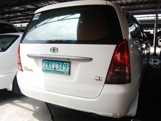 Used Toyota Innova J | 2007 Innova J for sale | Pasay City Toyota ...