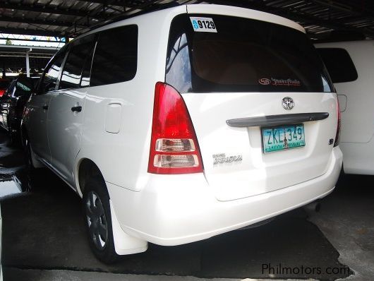 Used Toyota Innova J | 2007 Innova J for sale | Pasay City Toyota ...
