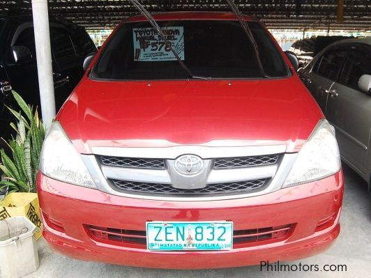 Used Toyota Innova J | 2007 Innova J for sale | Pasay City Toyota ...