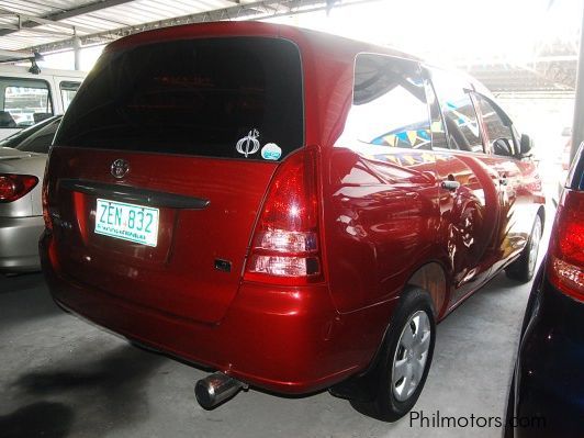 Used Toyota Innova J | 2007 Innova J for sale | Pasay City Toyota ...