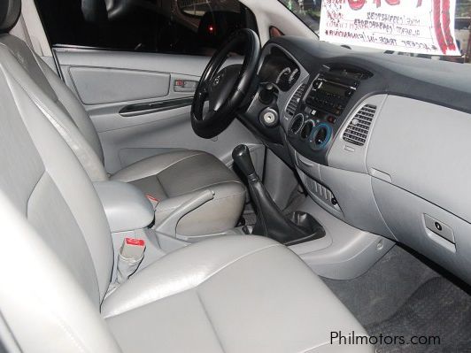 Used Toyota Innova J | 2007 Innova J for sale | Pasay City Toyota ...
