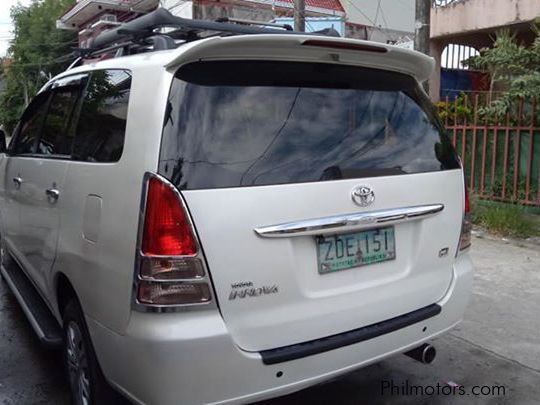 Used Toyota Innova J | 2007 Innova J for sale | Negros Occidental ...