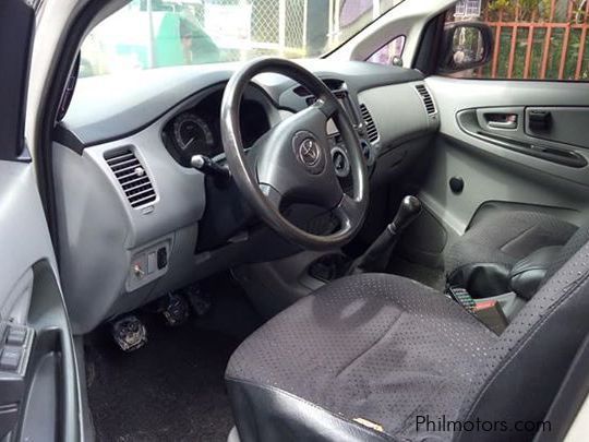 Used Toyota Innova J | 2007 Innova J for sale | Negros Occidental ...