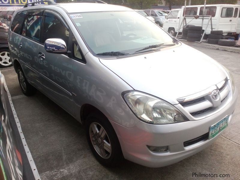 Used Toyota Innova V | 2007 Innova V for sale | Paranaque City Toyota ...