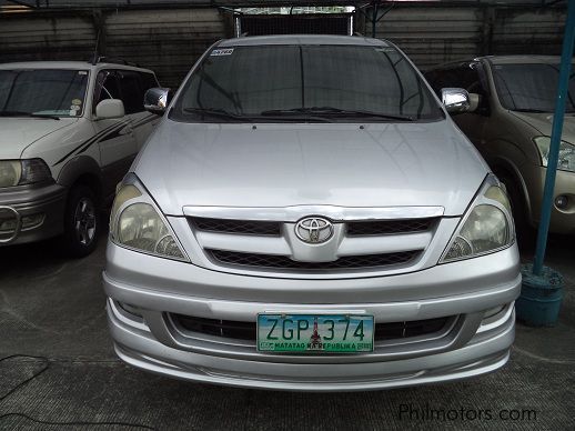Used Toyota Innova V | 2007 Innova V for sale | Paranaque City Toyota ...