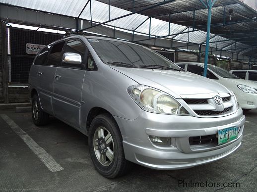 Used Toyota Innova V | 2007 Innova V for sale | Paranaque City Toyota ...
