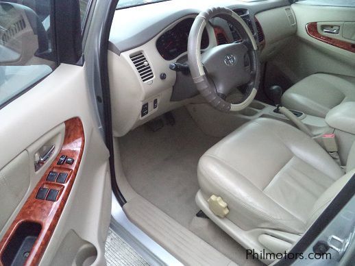 Used Toyota Innova V | 2007 Innova V for sale | Paranaque City Toyota ...