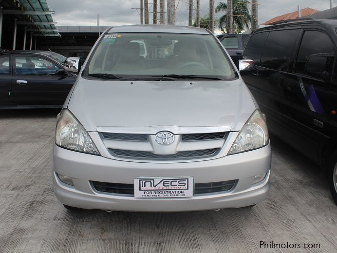 Used Toyota Innova V | 2007 Innova V for sale | Pampanga Toyota Innova ...