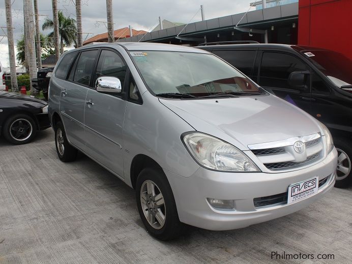 Used Toyota Innova V | 2007 Innova V for sale | Pampanga Toyota Innova ...