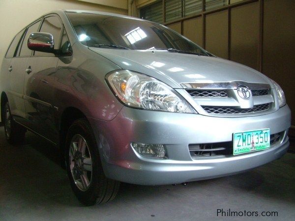 Used Toyota Innova V | 2007 Innova V for sale | Paco Manila Toyota ...