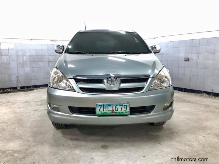 Used Toyota Innova V | 2007 Innova V for sale | Davao Oriental Toyota ...