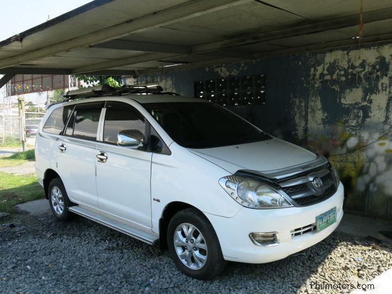 Used Toyota Innova | 2007 Innova for sale | Basilan Toyota Innova sales ...