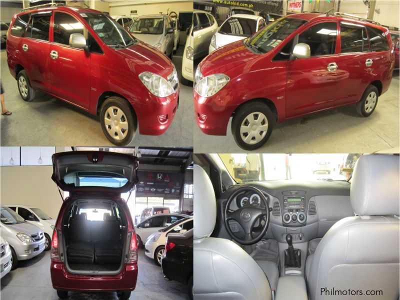 Used Toyota Toyota Innova 2.5 J 2007 Manual Diesel EP4 | 2007 Toyota ...