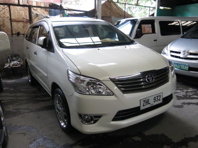 Used Toyota innova | 2007 innova for sale | Pasig City Toyota innova ...