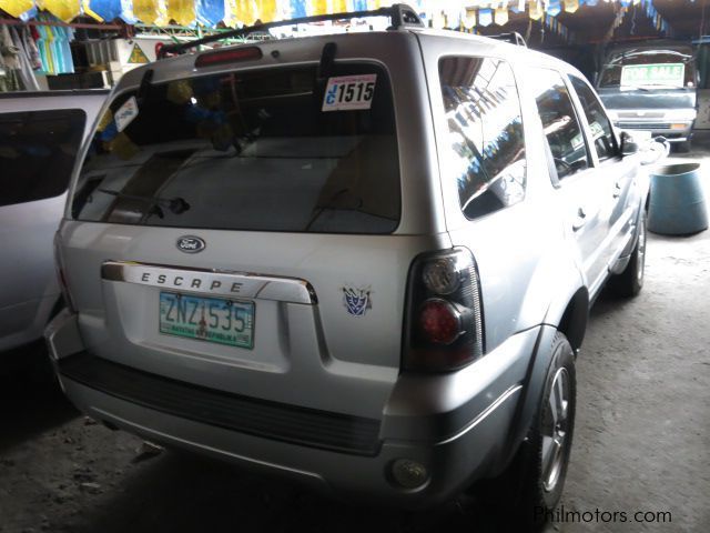 Used Ford Escape | 2008 Escape for sale | Antipolo City Ford Escape ...